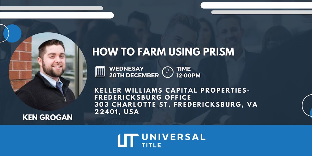 How To Farm Using Prism - Universal Title